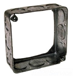 Fittings, Boxes, Fasteners Boxes, Covers & Enclosures Steel - Square ...
