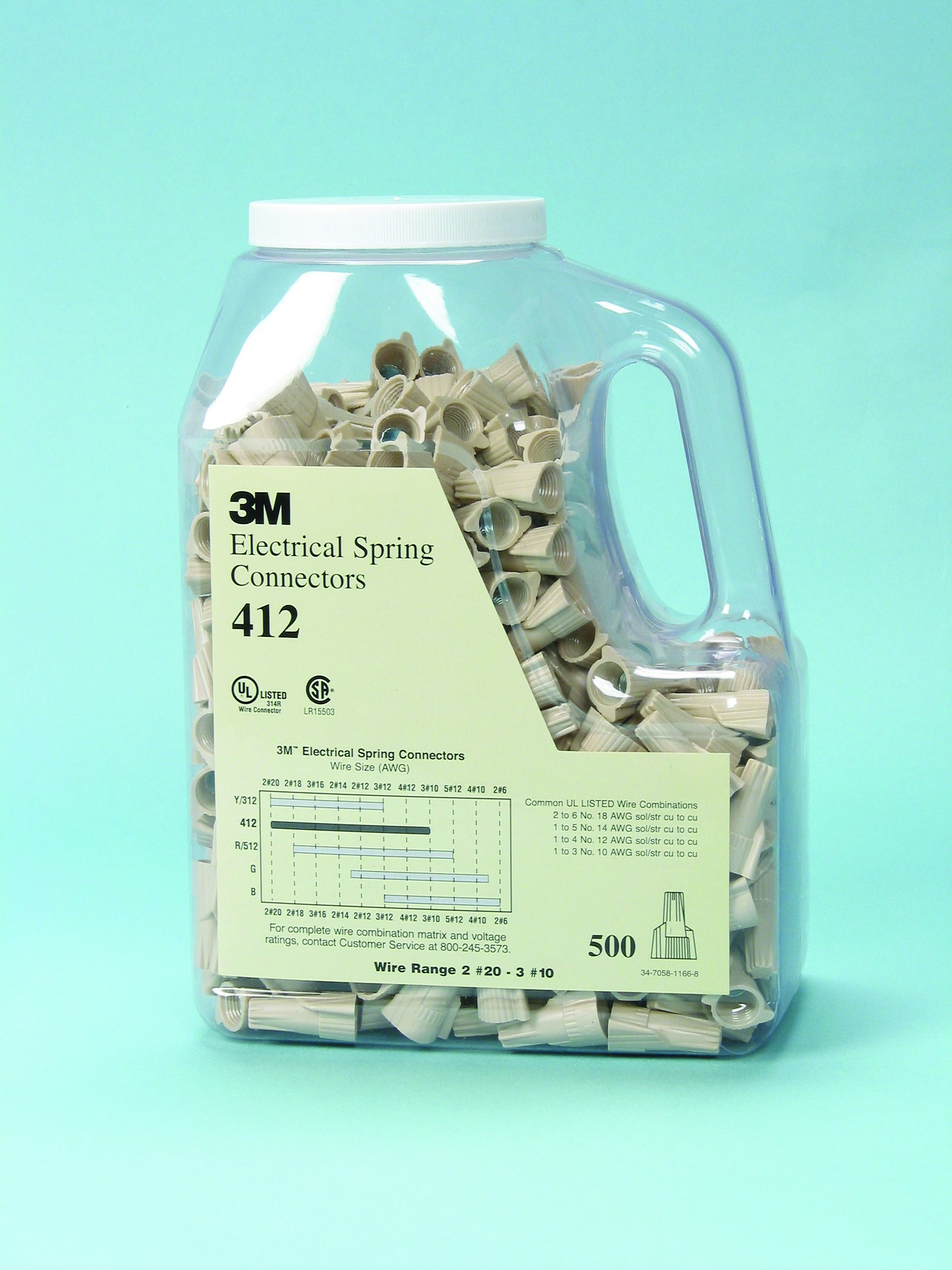 Connectors, Lugs, Splicing, Terminating & Insulating Wire Nuts ...