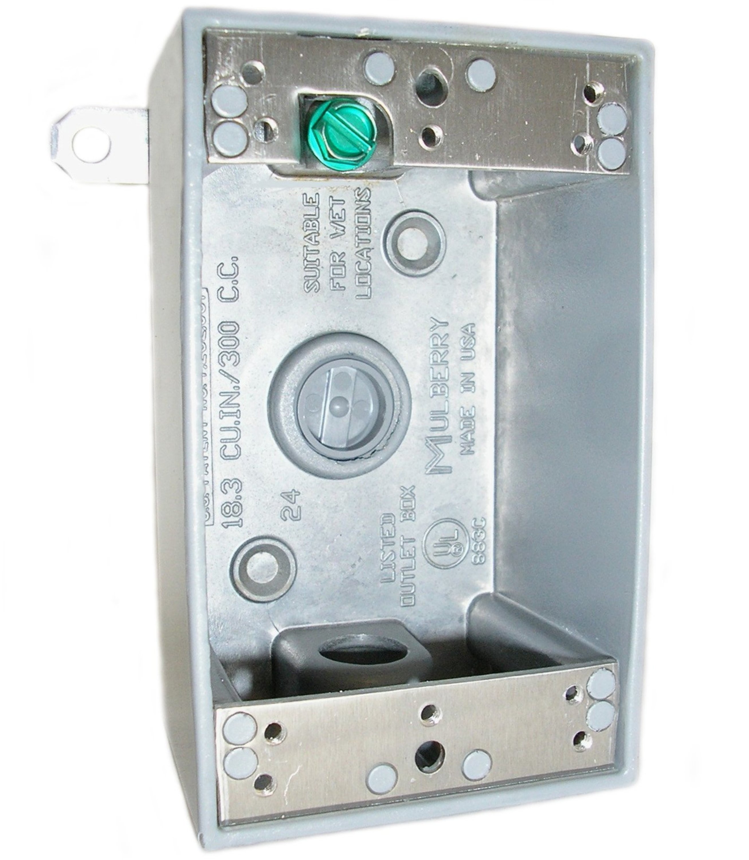 Fittings, Boxes, Fasteners Boxes, Covers & Enclosures Weather Proof ...