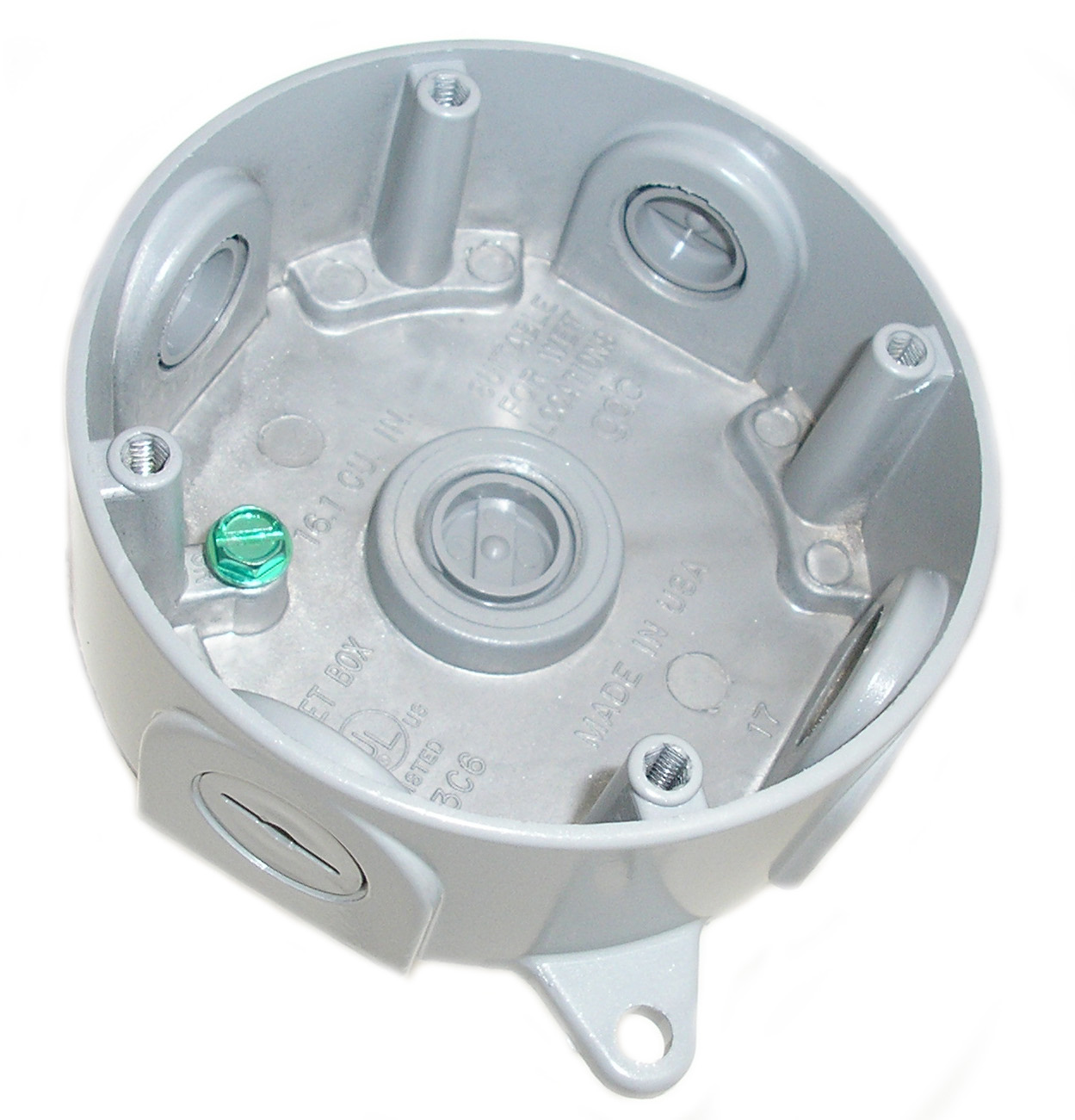 Fittings, Boxes, Fasteners Boxes, Covers & Enclosures Weather Proof ...